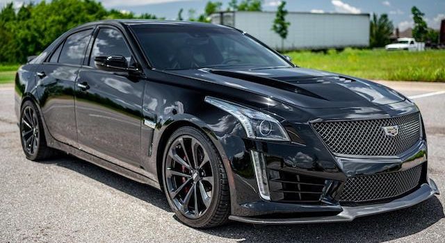 Cadillac CTS-V - Inexpensive Brakes Or The Premium Ones? | BuyBrakes Blog