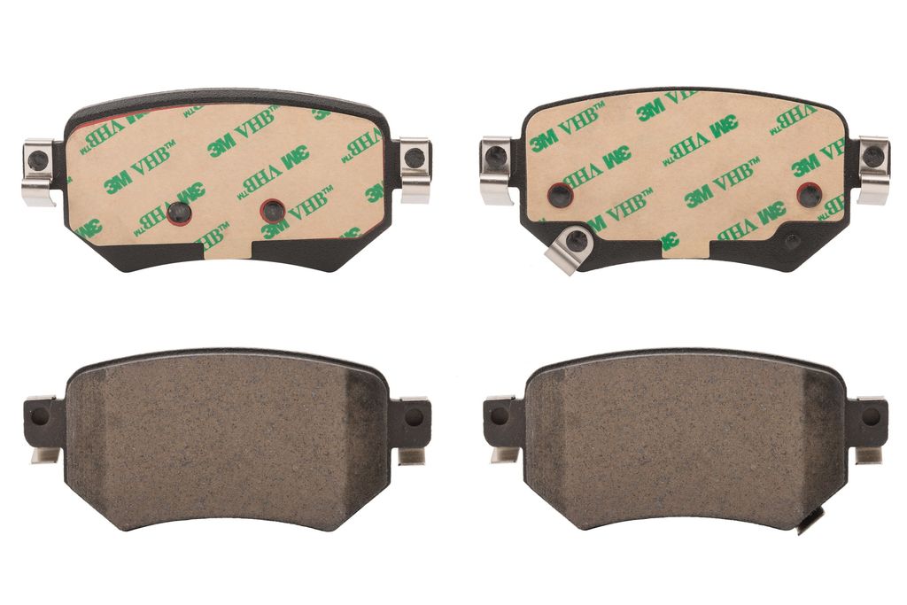 Brembo P49059N - Disc Brake Pad Set, 2-Wheel Set, NAO, Ceramic, FMSI ...