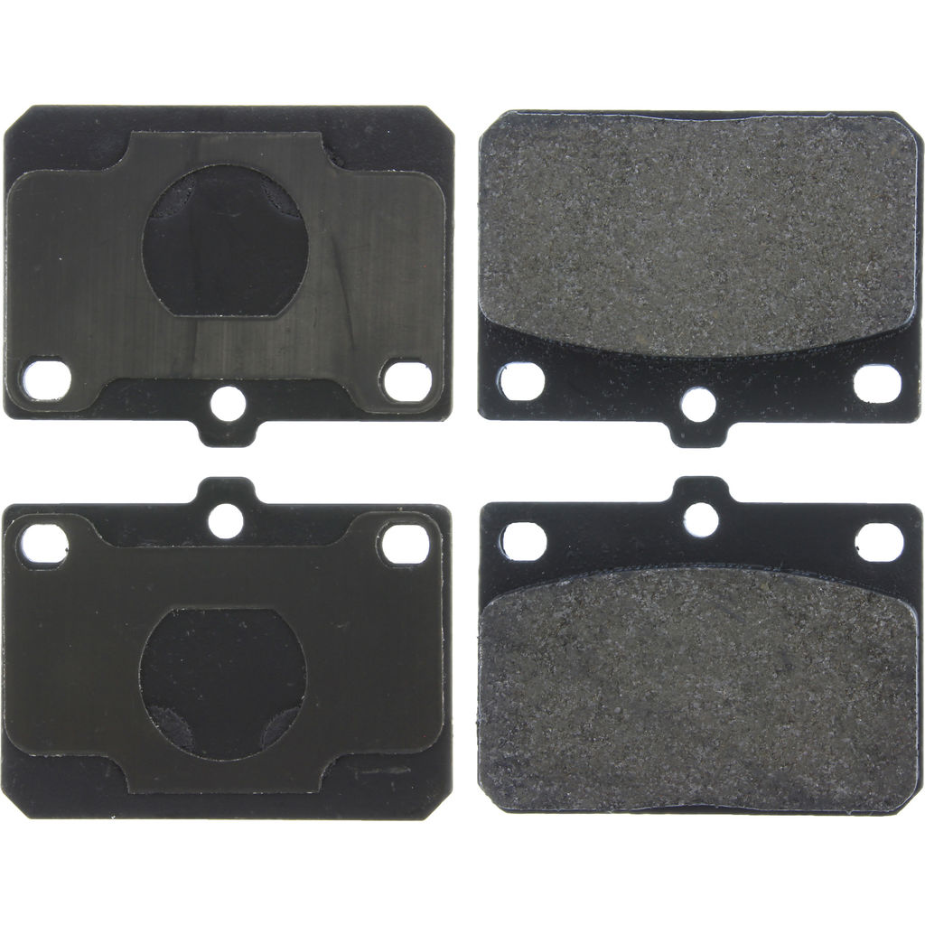 Centric Posi-Quiet 104 Semi-Metallic Brake Pads for 1977 Honda Civic