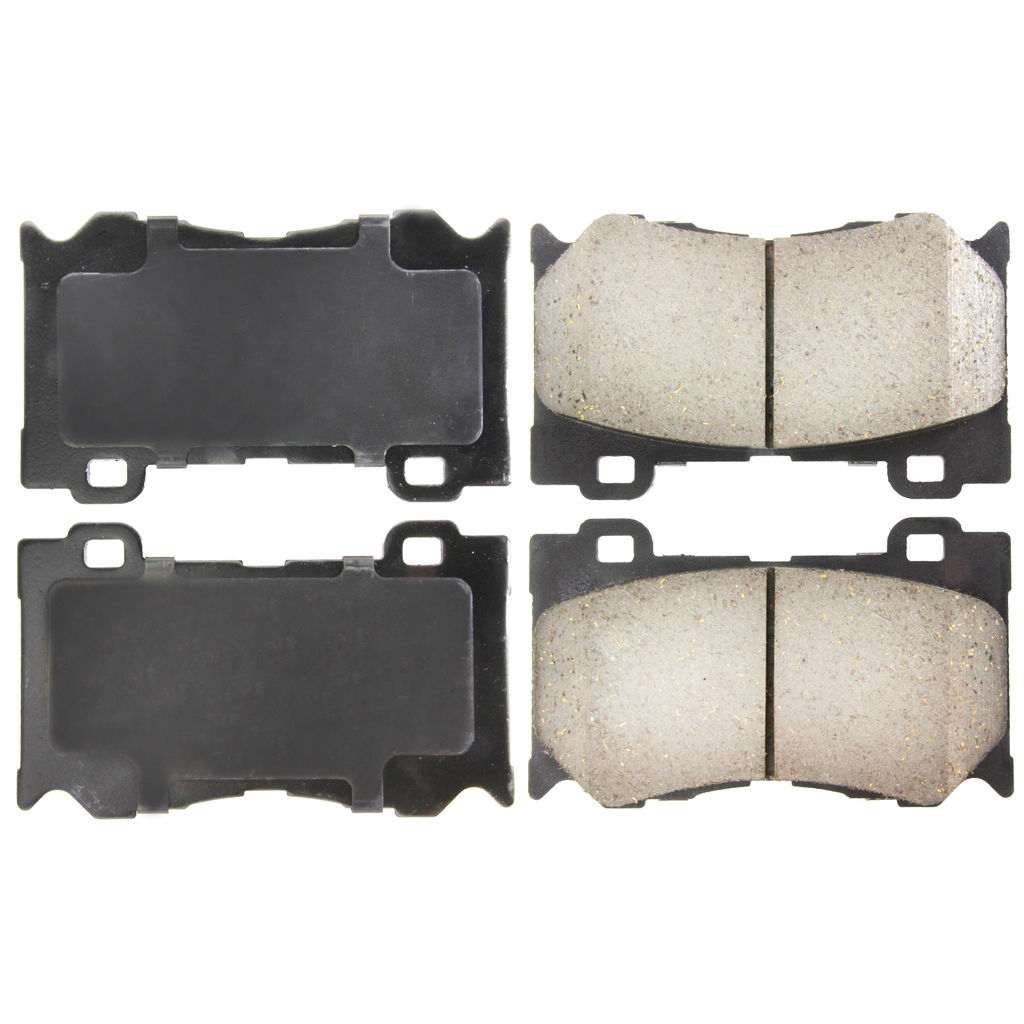 Centric Posi-Quiet 105 Ceramic Brake Pads for 2010 Infiniti G37