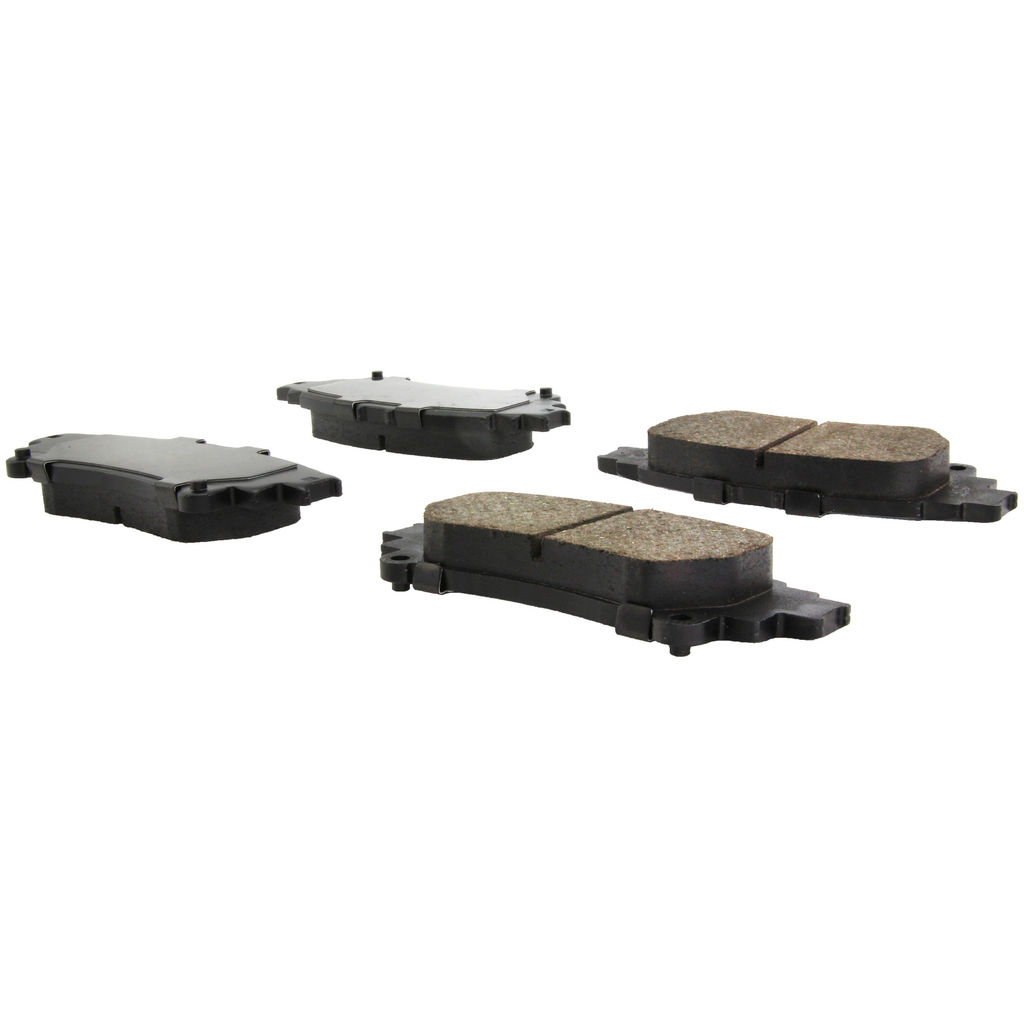 Centric 105.13910 - Posi Quiet Ceramic Disc Brake Pad, with Shims and ...