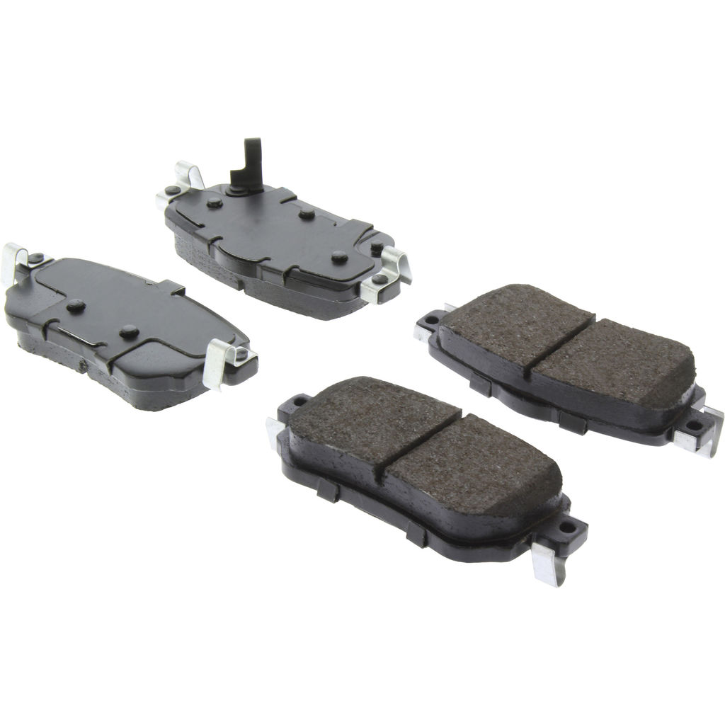 Centric Posi-Quiet 105 Ceramic Brake Pads for 2020 Nissan Rogue