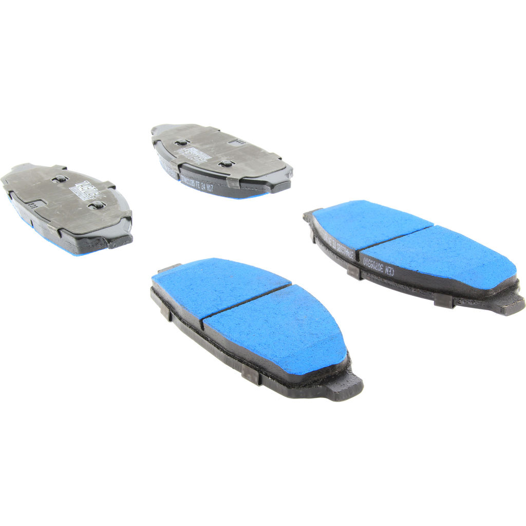 Centric 307.09310 - Tactical Police Duty Disc Brake Pad Set, with ...
