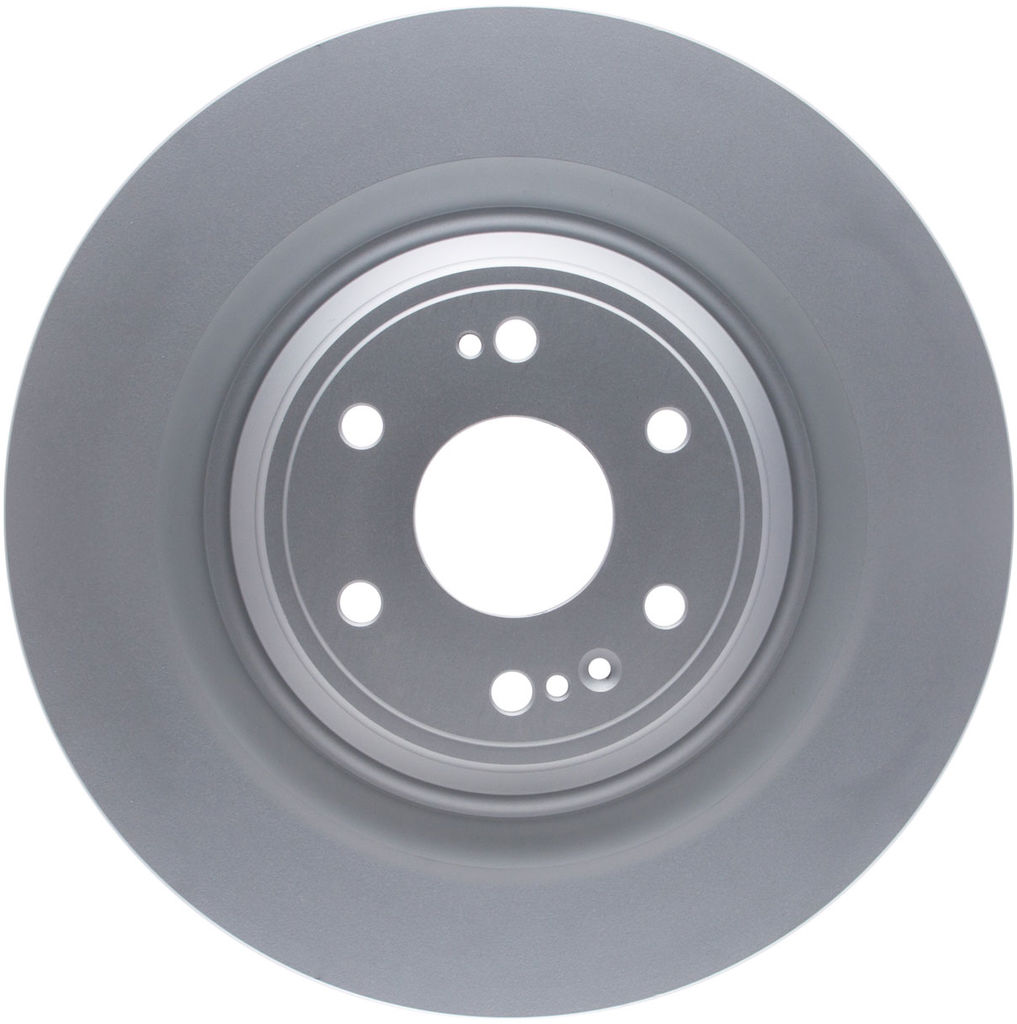 Dynamic Friction 4514-47028 - Brake Kit - Geospec Rotors with 5000 ...