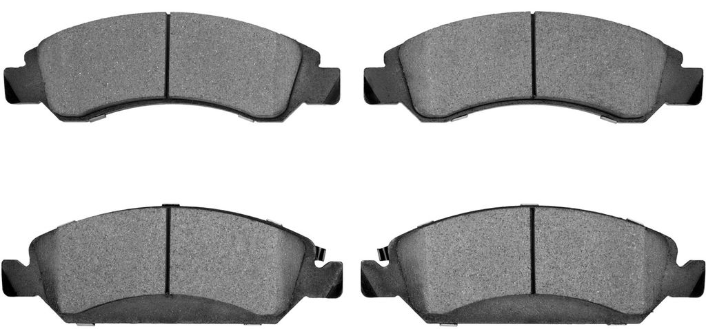 Dynamic Friction 4514-48033 - Brake Kit - Geostop Rotors and 5000 ...