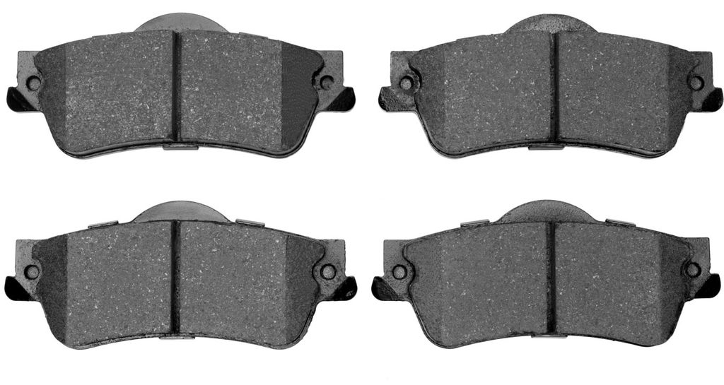 Dynamic Friction 4514-46045 - Brake Kit - Geostop Rotors and 5000 ...