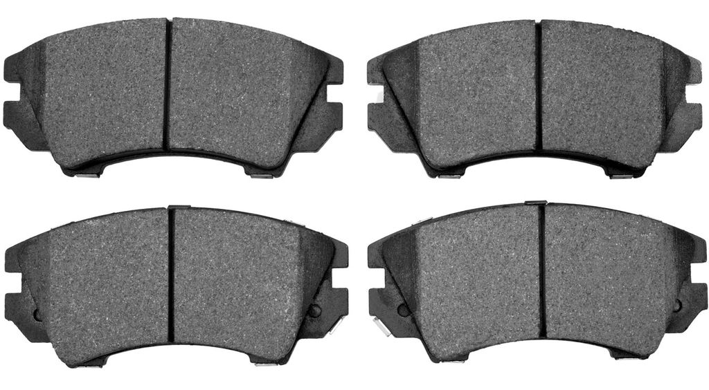 Dynamic Friction 4514-46045 - Brake Kit - Geostop Rotors and 5000 ...