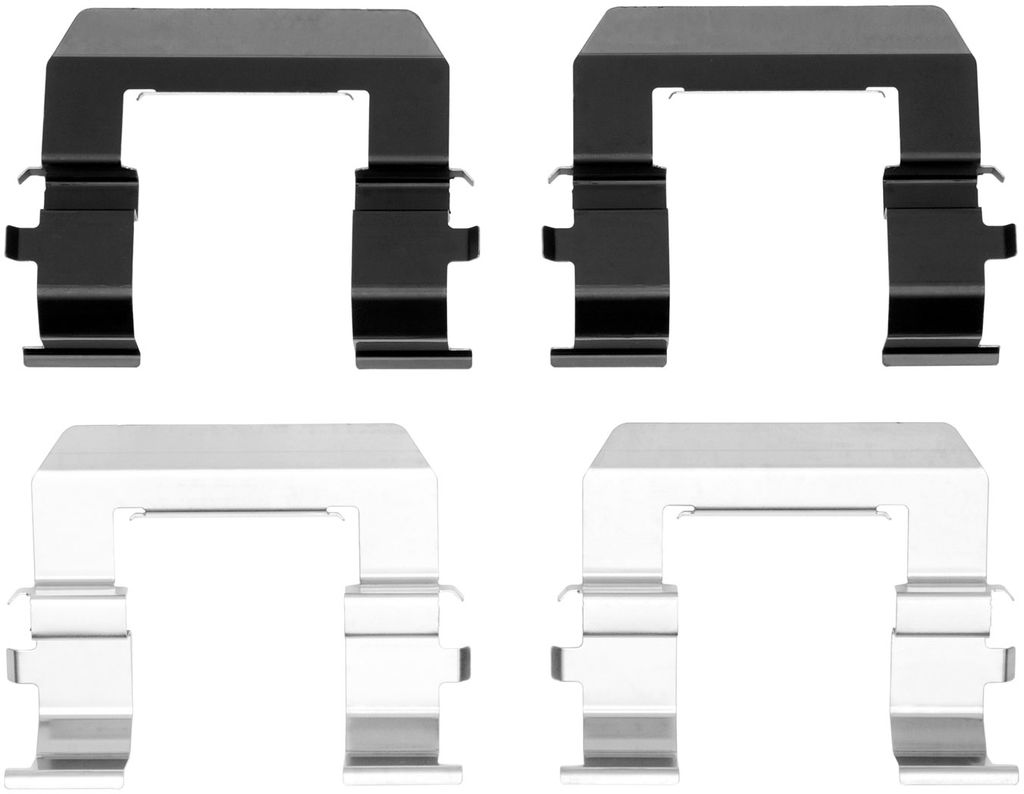 Dynamic Friction 4514-46045 - Brake Kit - Geostop Rotors and 5000 ...