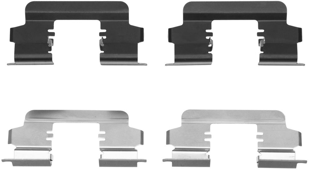 Dynamic Friction 4514-46045 - Brake Kit - Geostop Rotors and 5000 ...