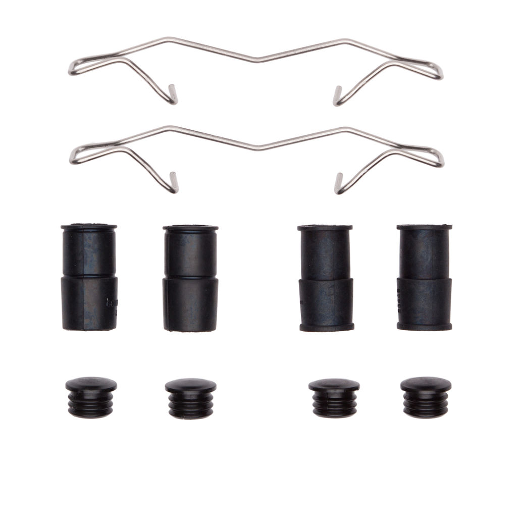 Dynamic Friction 2514-13019 - Brake Kit - Coated Drilled and Slotted ...