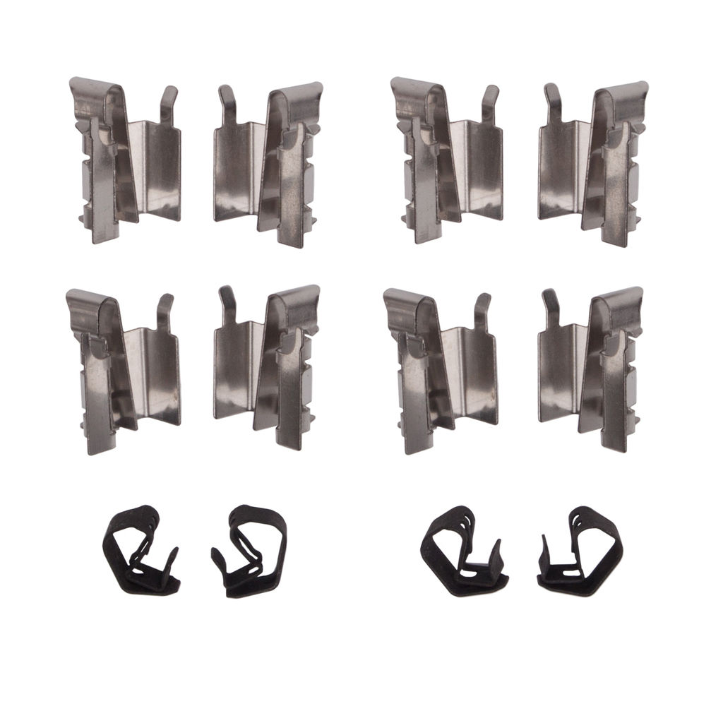 Dynamic Friction 6514-76045 - Brake Kit - Quickstop Rotors and 5000 ...
