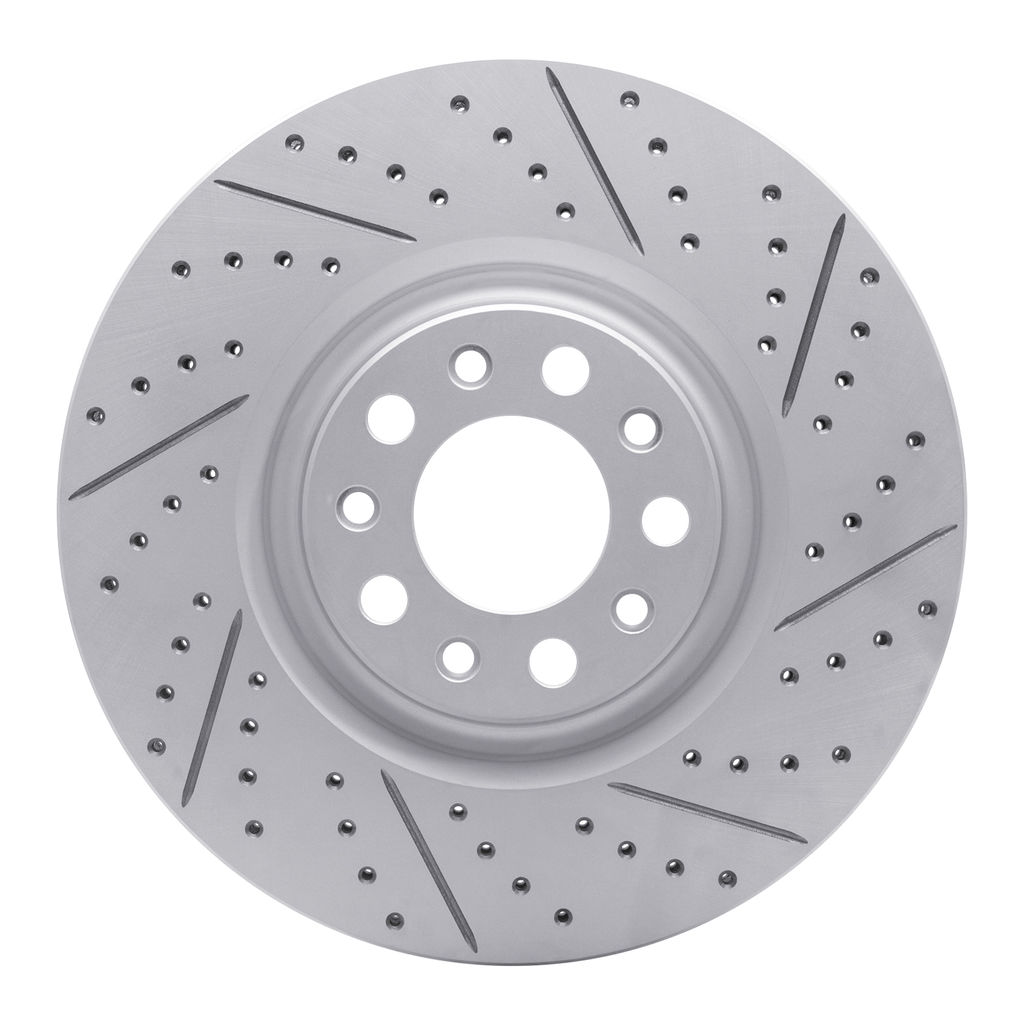 Dynamic Friction Brake Kit - Stage 3 Street Rotor and Pad Kit for 2017 ...
