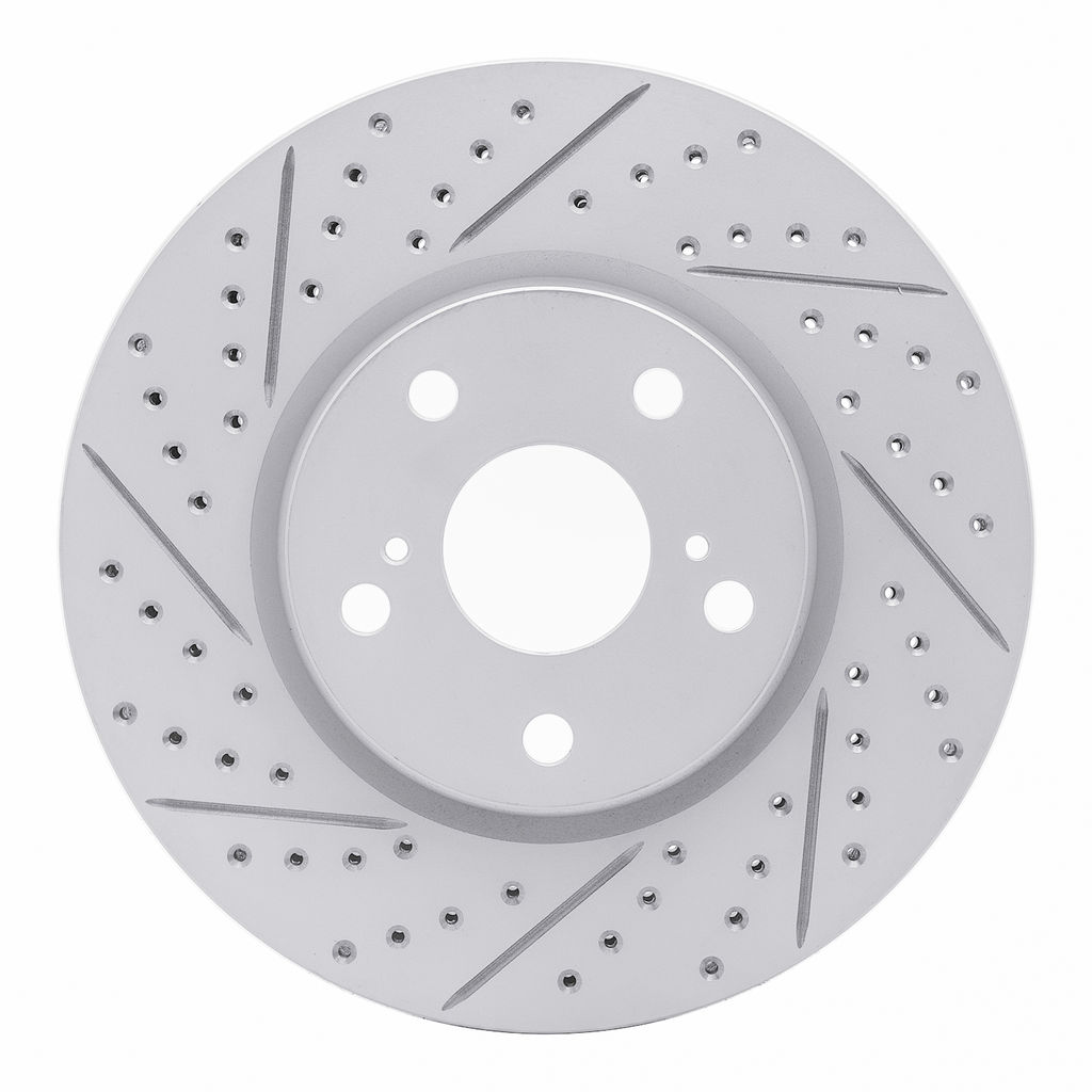 Dynamic Friction Brake Kit - Stage 3 Street Rotor and Pad Kit for 2013 ...
