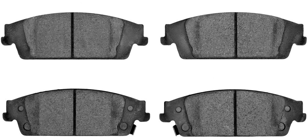 Dynamic Friction 3514-48032 - Brake Kit - Black Zinc Coated Slotted ...