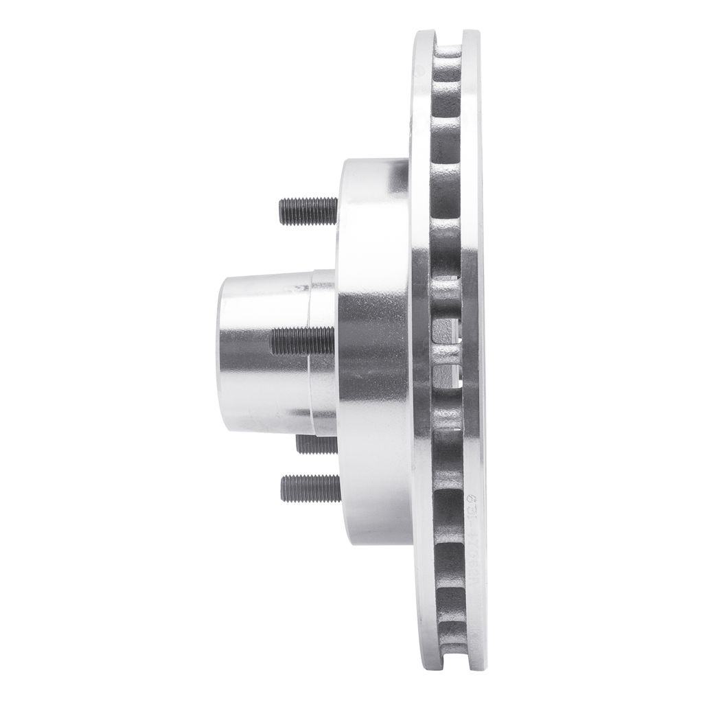 Dynamic Friction Zinc Coated Drilled and Slotted Brake Rotors for 1987 ...