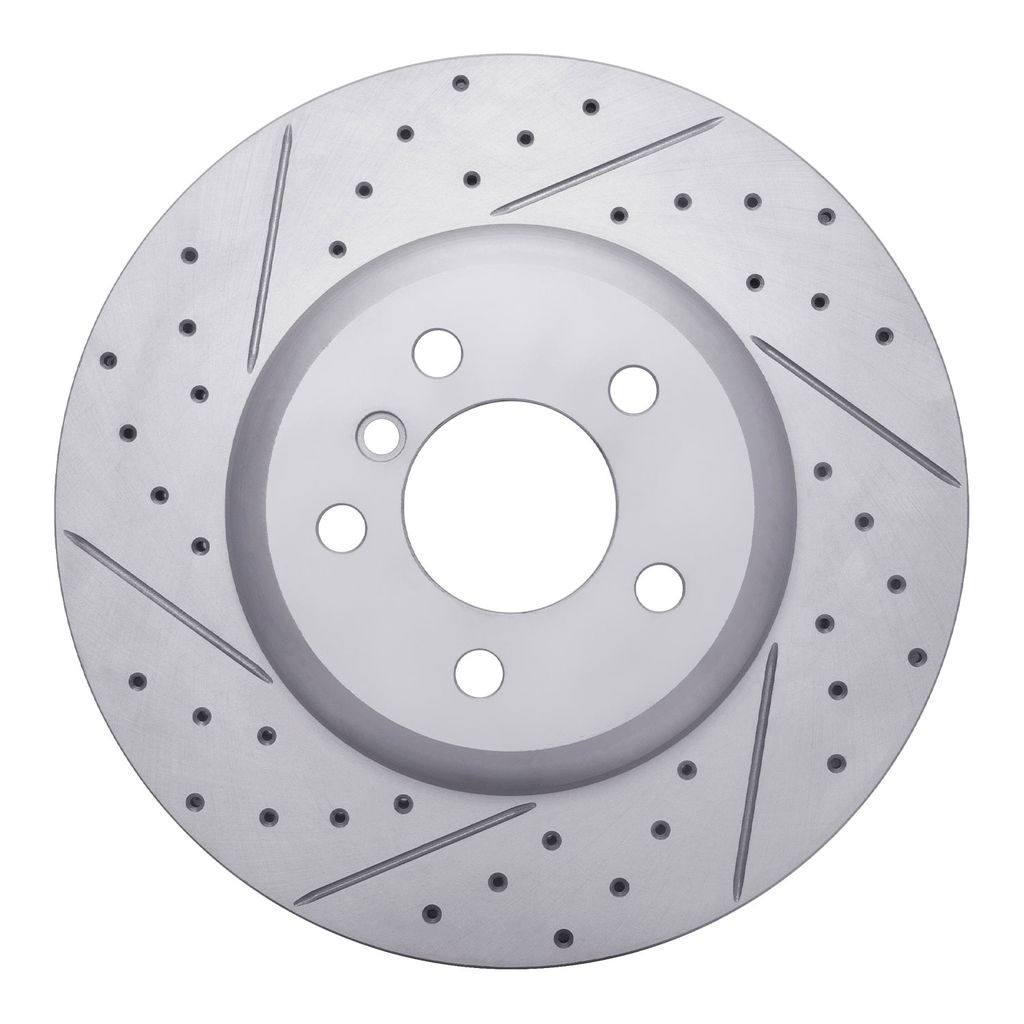 Dynamic Friction 830-31114L - Geoperformance Coated Drilled and Slotted ...