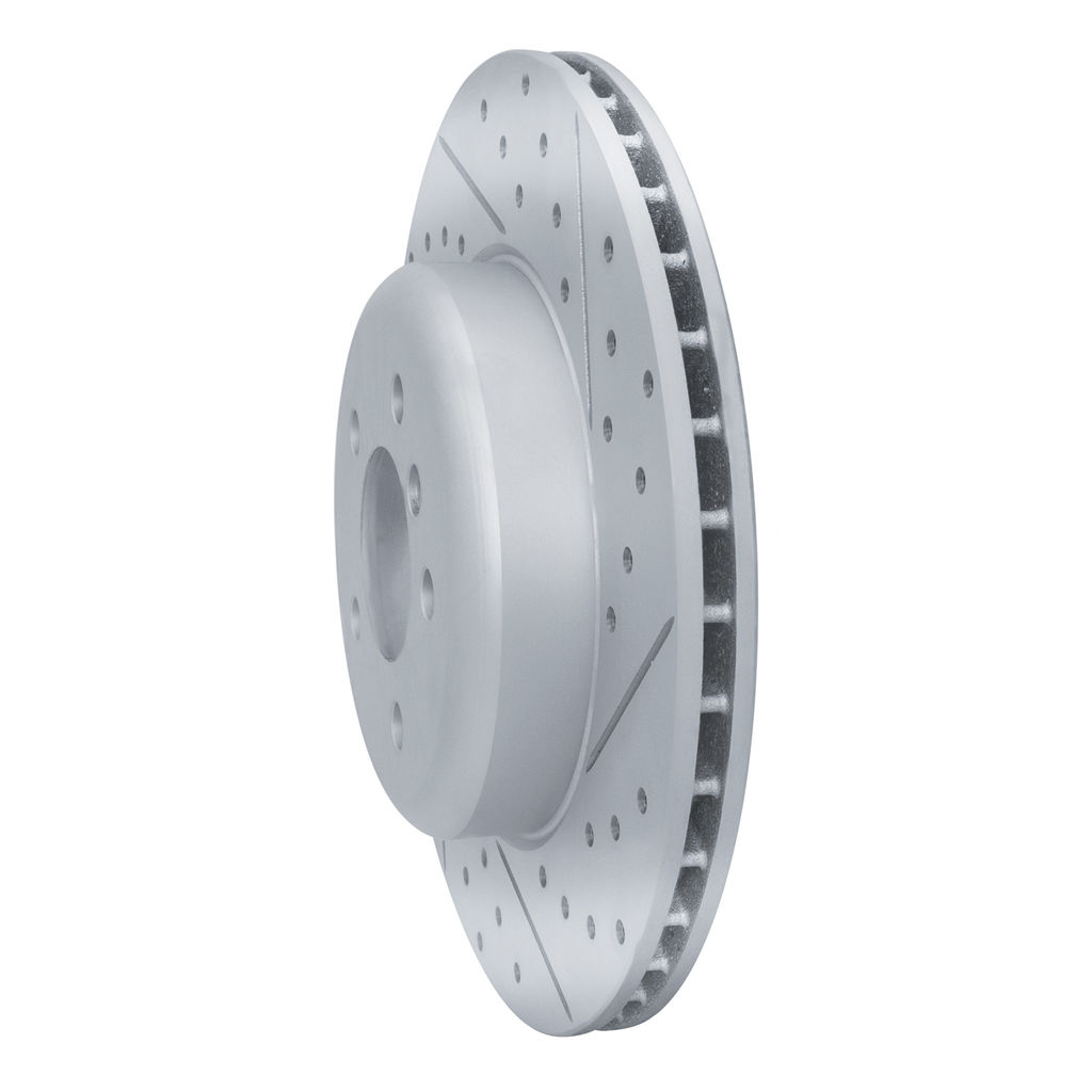Dynamic Friction 830-31114L - Geoperformance Coated Drilled and Slotted ...