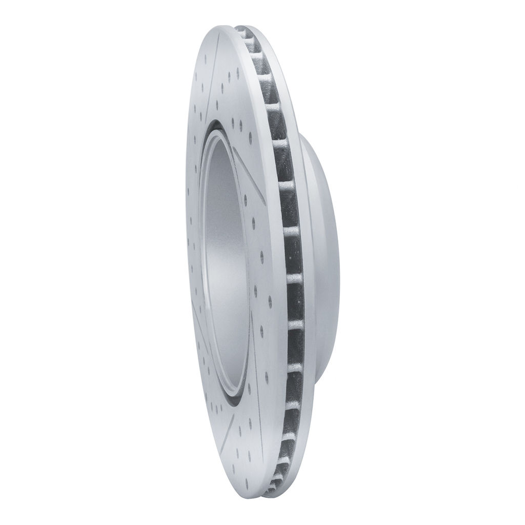 Dynamic Friction 830-31114L - Geoperformance Coated Drilled and Slotted ...