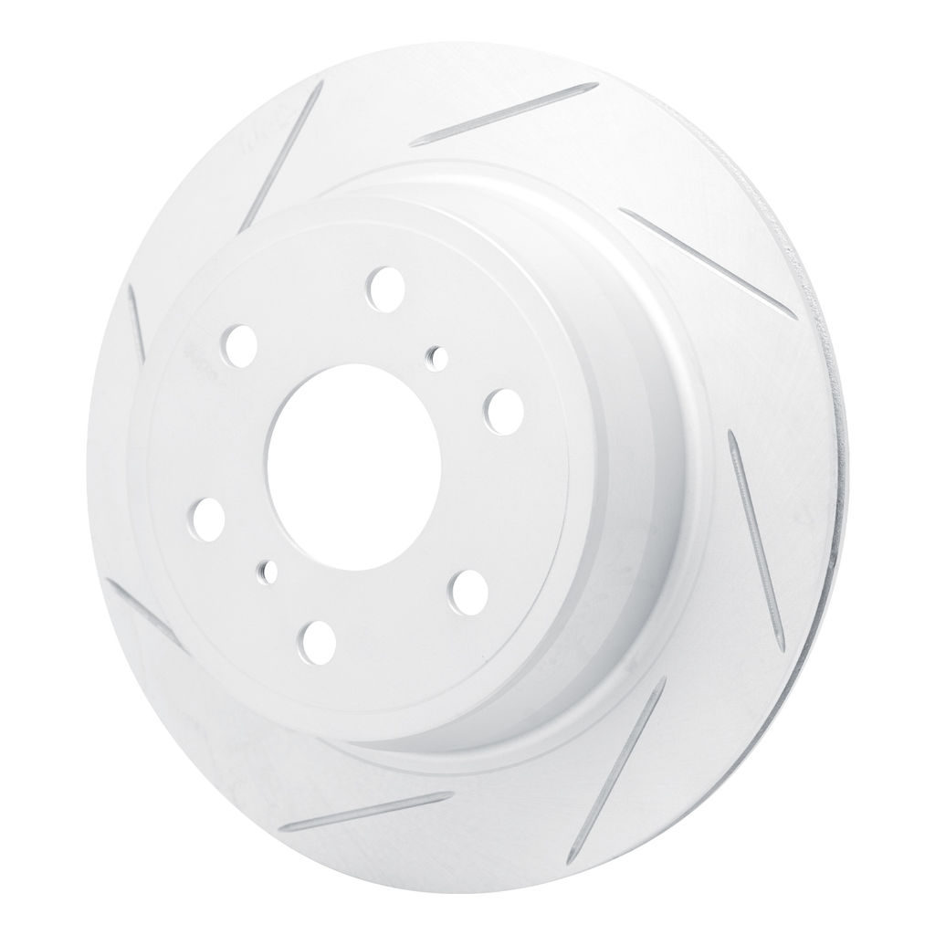 Dynamic Friction Tow and Sport Coated Slotted Single Brake Rotors for ...