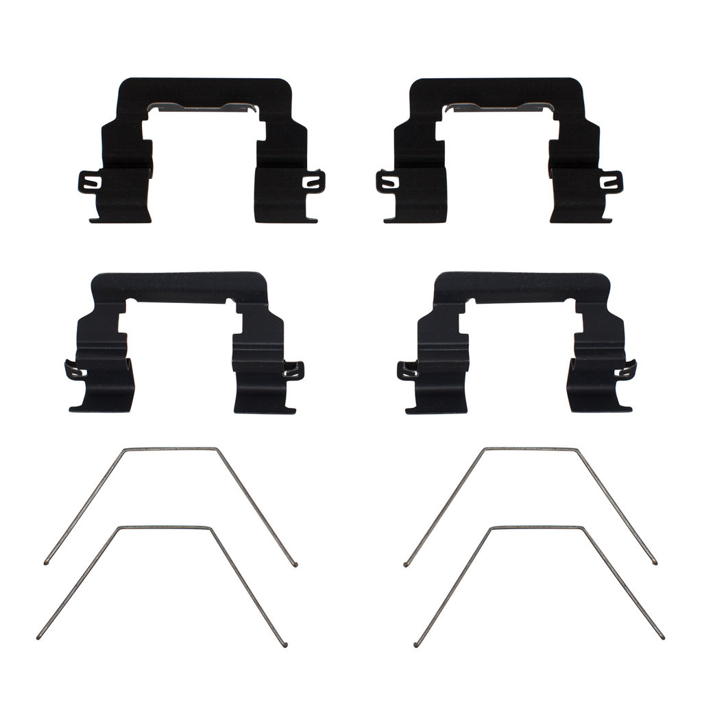 Dynamic Friction Brake Kit - Stage 3 Street Rotor and Pad Kit for 2022 ...
