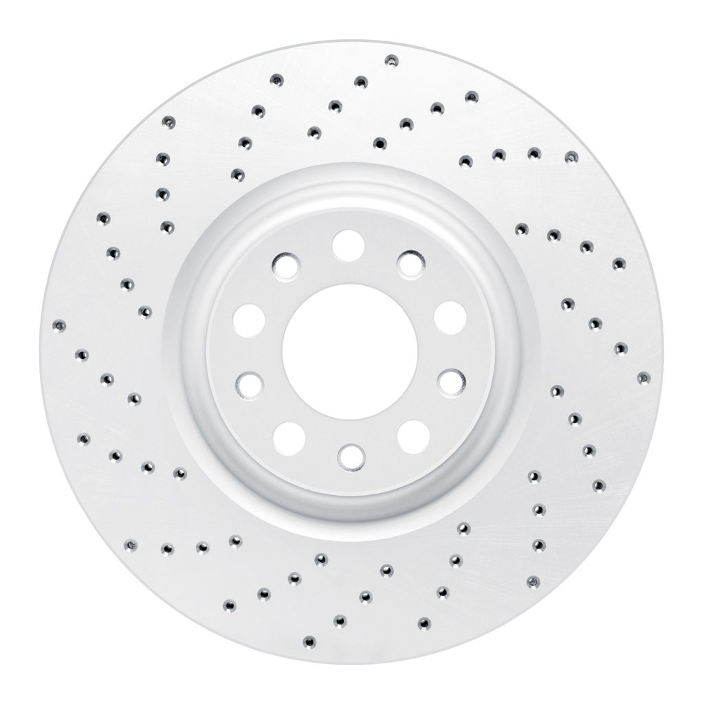 Dynamic Friction Brake Kit - Stage 3 Street Rotor and Pad Kit for 2017 ...