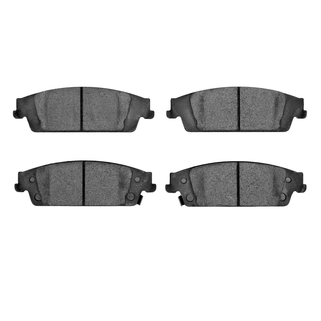 Dynamic Friction 2414-48014 - Brake Kit - Hi Carbon Drilled and Slotted ...