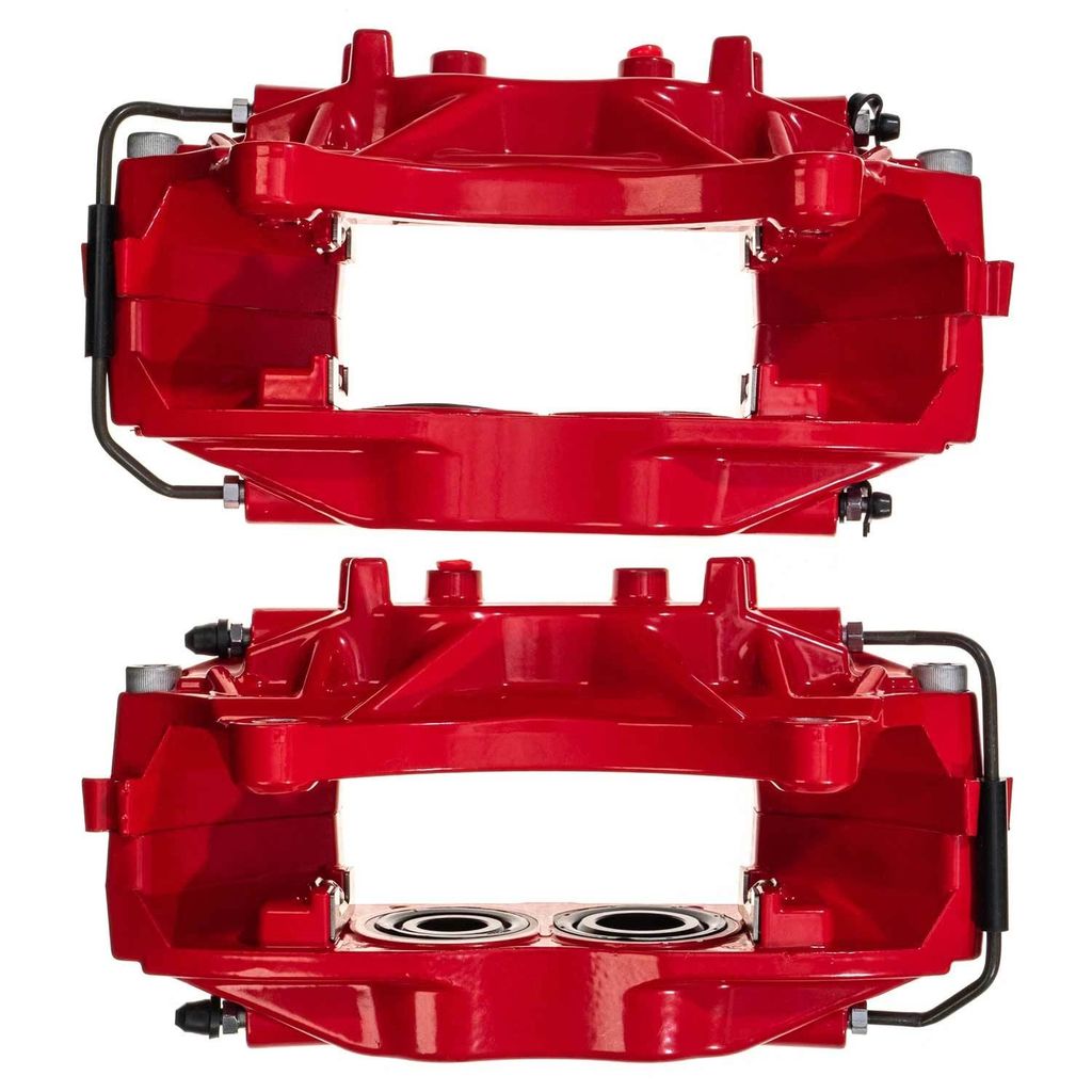 PowerStop S6234 - Red Powder Coated Calipers
