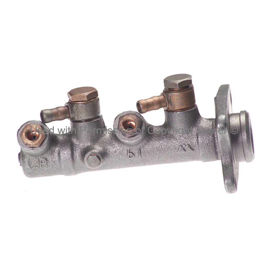 Quality-Built M52237 - Cast Iron Brake Master Cylinder 4 Mounting Holes