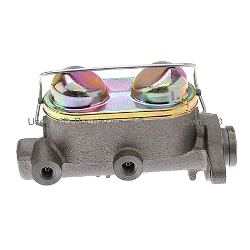 Quality-Built NM1405 - Cast Iron Brake Master Cylinder 2 Mounting Holes ...