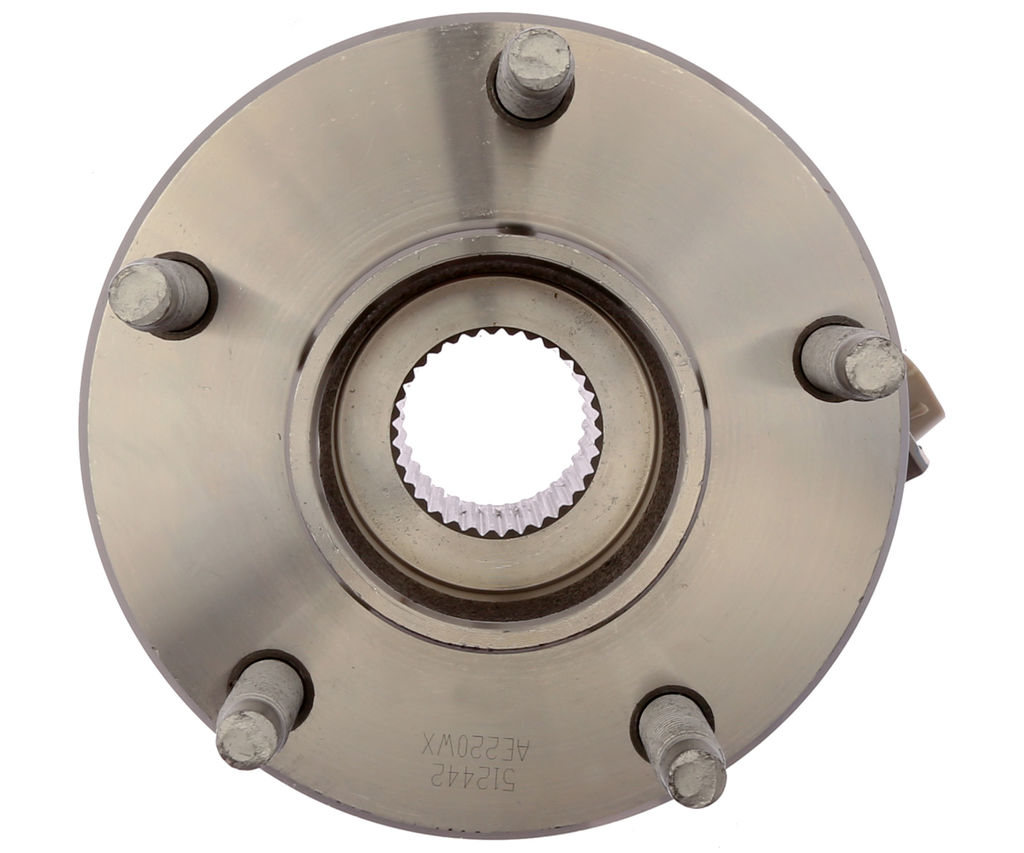Raybestos 28492 Advanced Technology Spindle Nut Size Raybestos 2572 ...