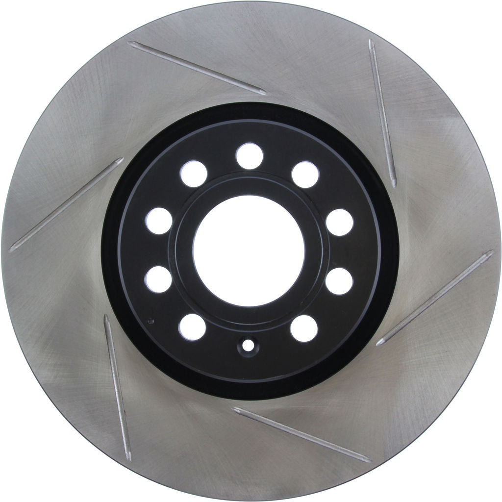 Stoptech 126.33098CSL - Cryo Sport Slotted Brake Rotor, 312 mm