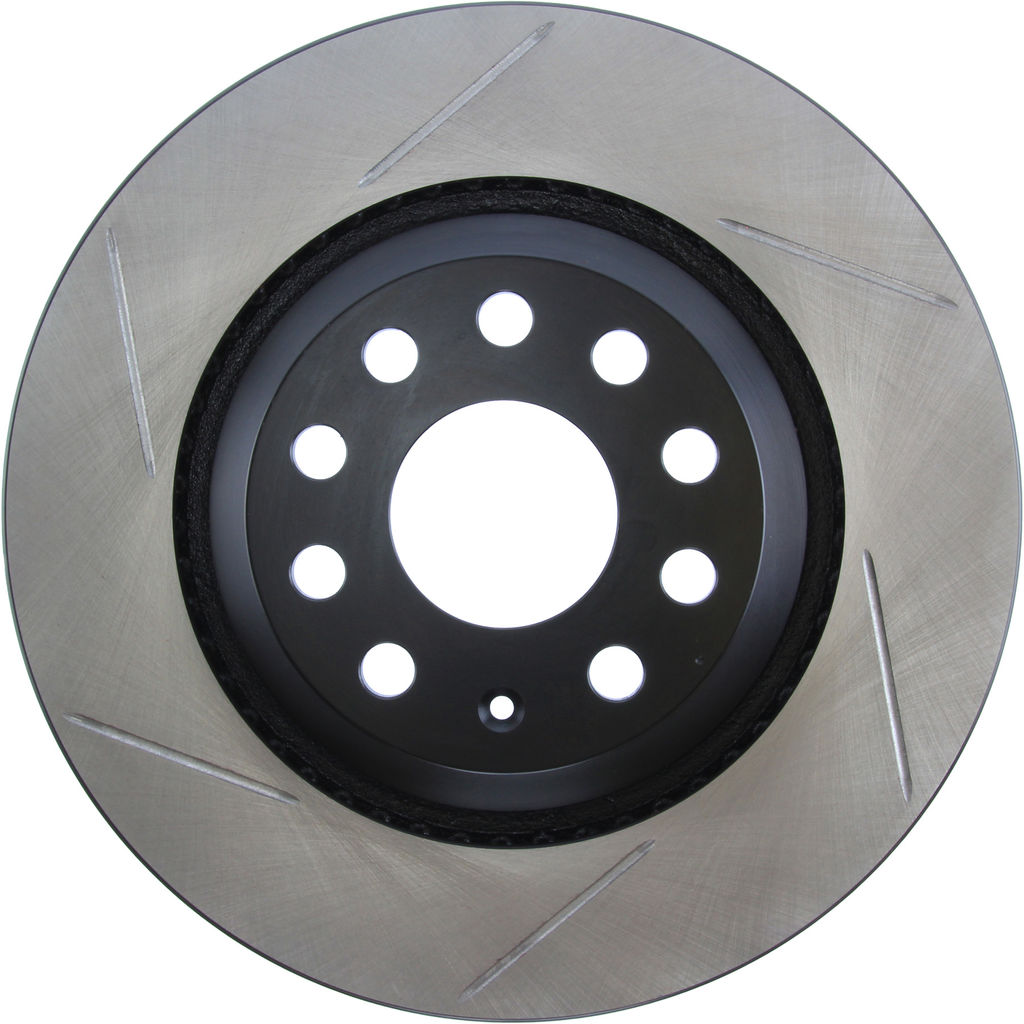 StopTech Rotors - Slotted High-Carbon No Warp Rotor for 2019 Volkswagen GTI