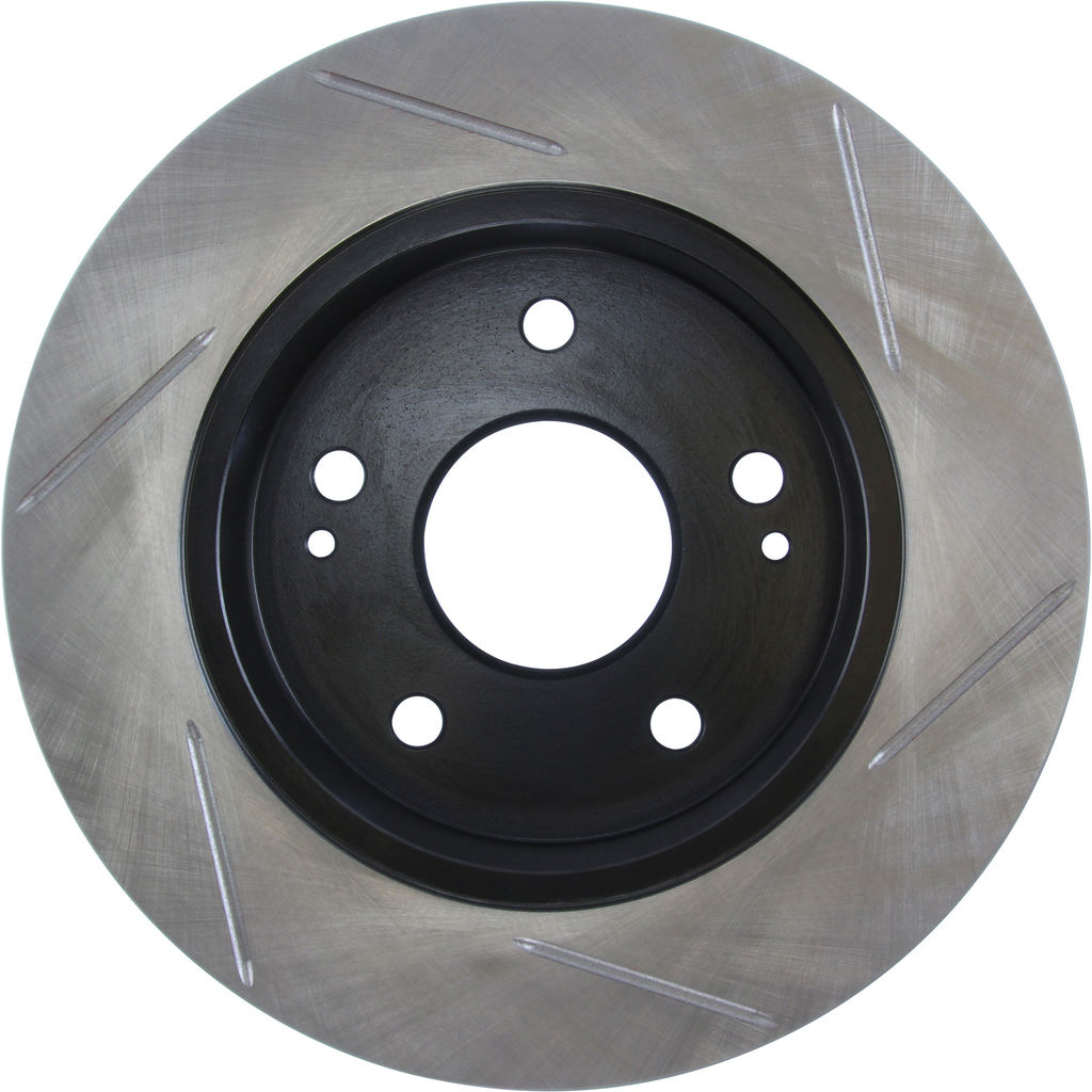 Stoptech 126.40042SR - Sport Slotted Brake Rotor, 260 mm