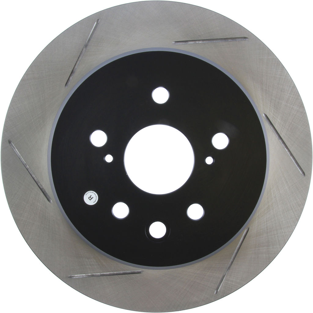 Stoptech 126.44189SR - Sport Slotted Brake Rotor, 310 mm