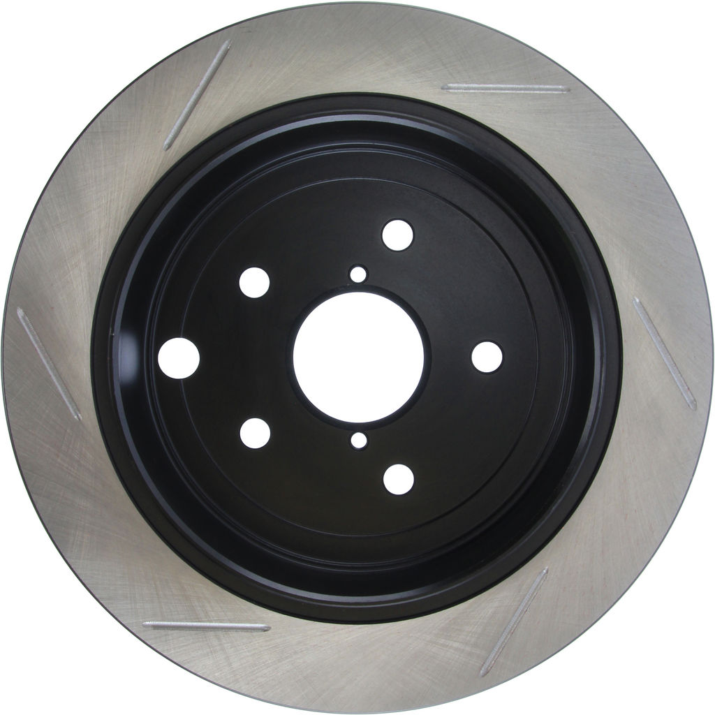 Stoptech 126.47032SL - Sport Slotted Brake Rotor, 286 mm