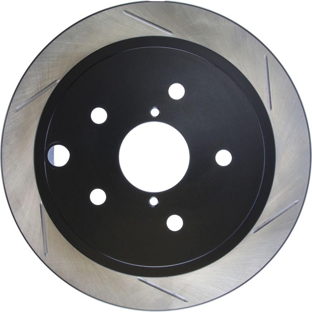 Stoptech 126.47032SL - Sport Slotted Brake Rotor, 286 mm