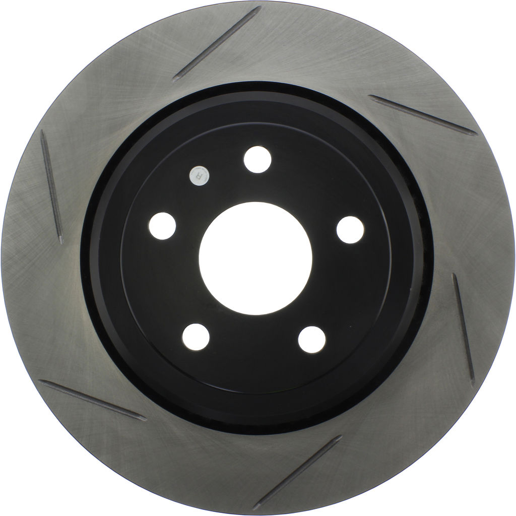 StopTech Rotors - Slotted High-Carbon No Warp Rotor for 2018 Jeep Grand ...